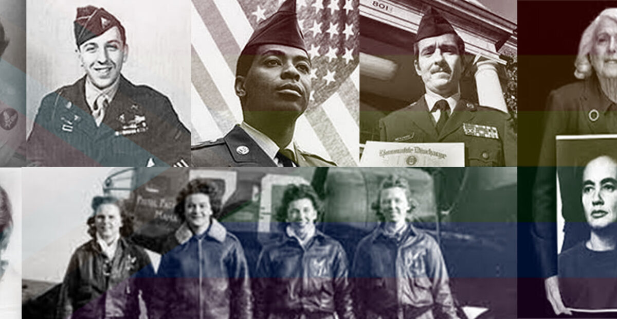 Honoring LGBTQIA+ Servicemembers on Memorial Day | News | Seattle Pride