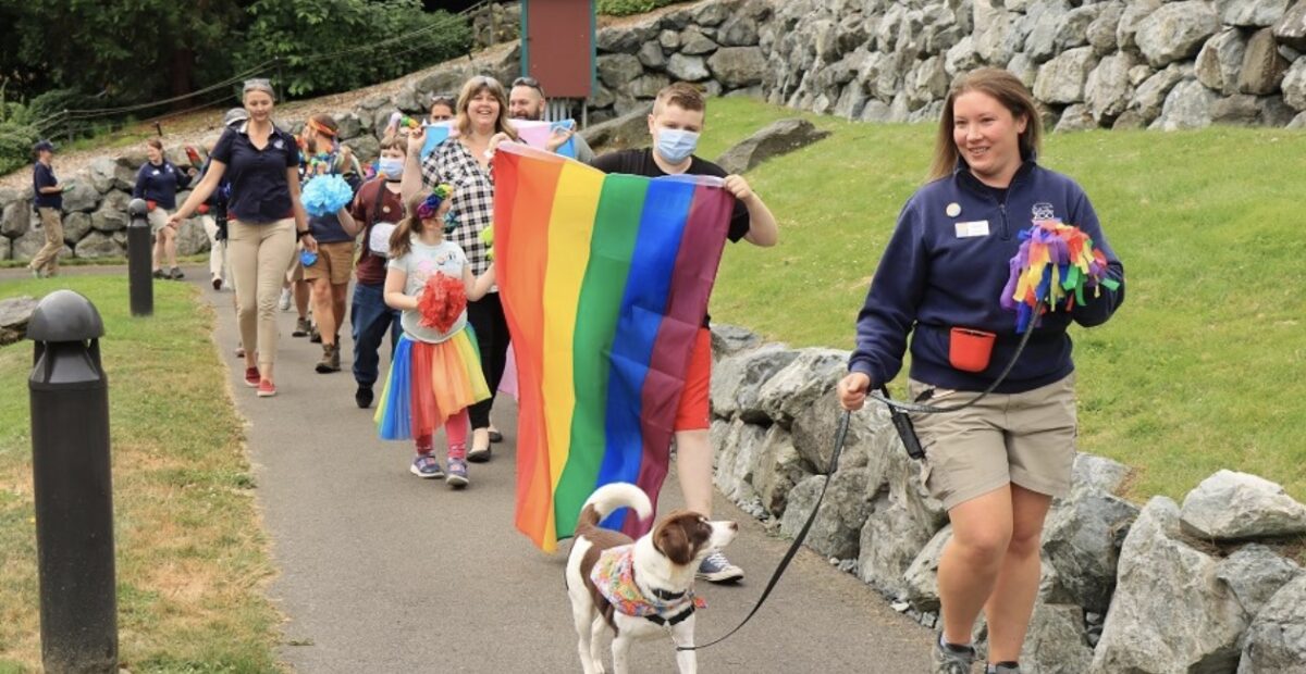 Pride at Point Defiance Zoo Dress | Events | Seattle Pride