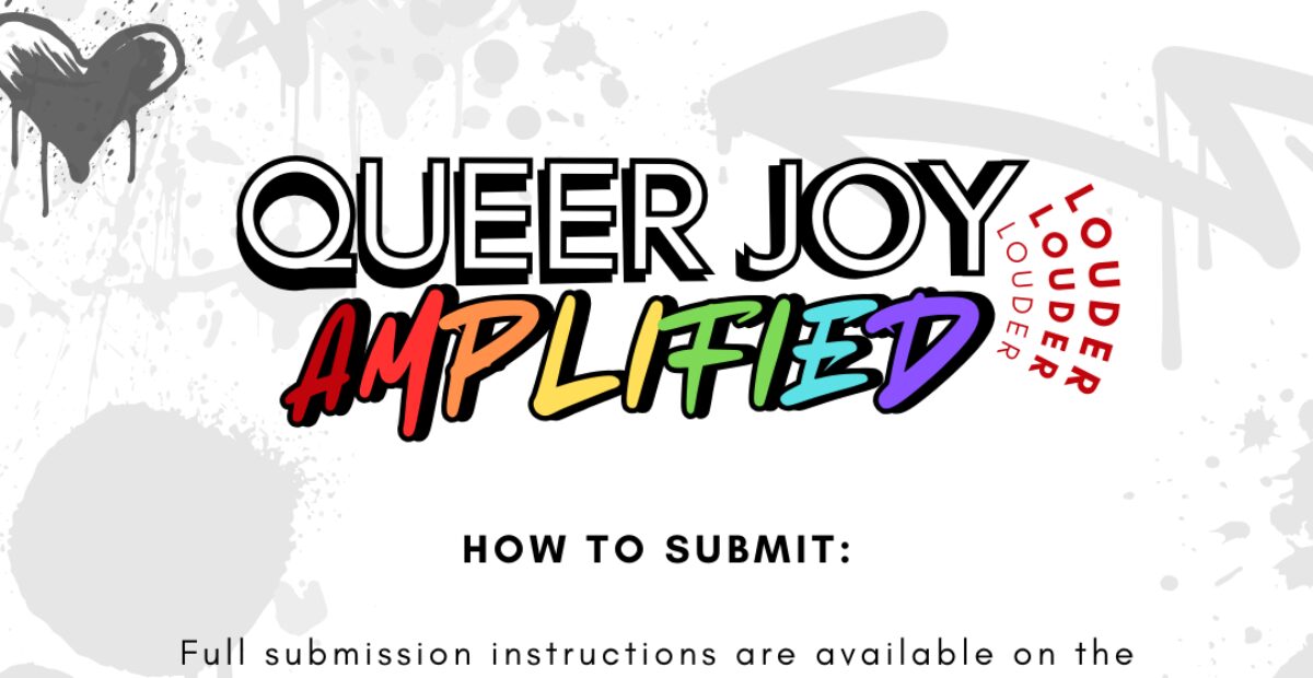 Queer Joy Amplified Art Contest | Events | Seattle Pride