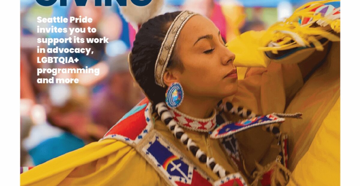 Extra! Extra! Seattle Pride Magazine! | News | Seattle Pride