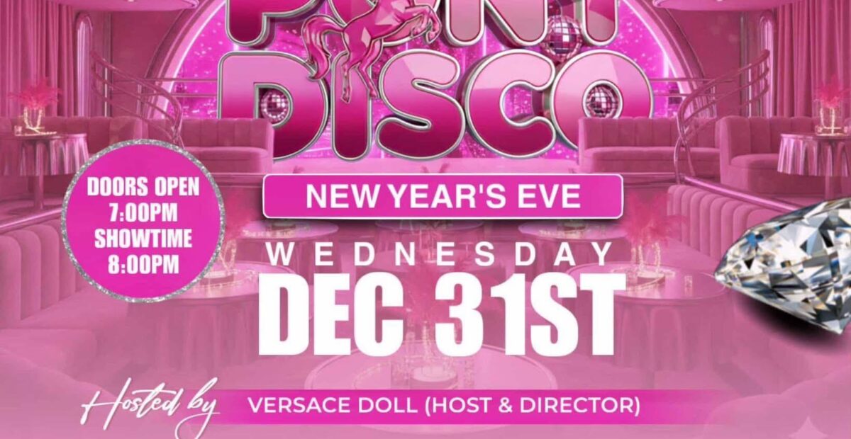 Pink Pony Disco New Year's Eve Party | Events | Seattle Pride