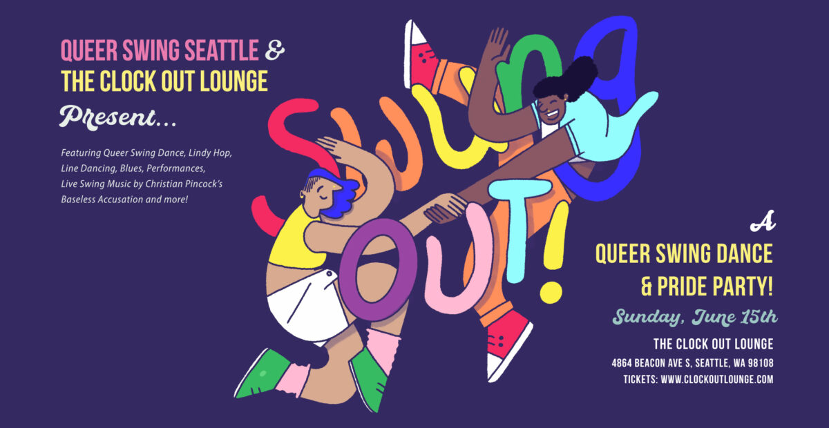 Swung Out @ the Clock-Out! | Events | Seattle Pride