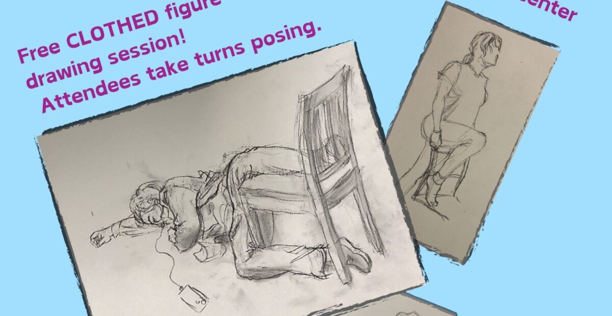 Queer Figure Drawing | Events | Seattle Pride