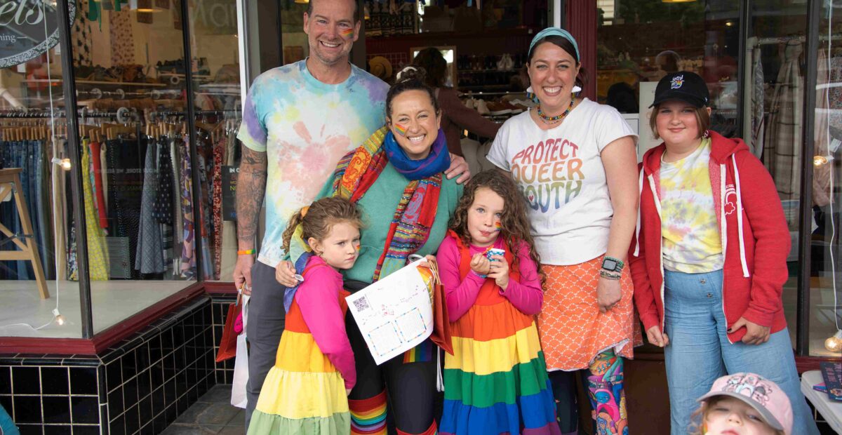 Pride Rainbow Hop 2025 (for Kids!) | Events | Seattle Pride