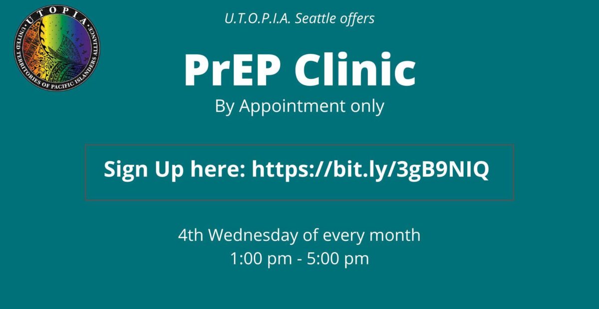 PrEP Clinic | Events | Seattle Pride