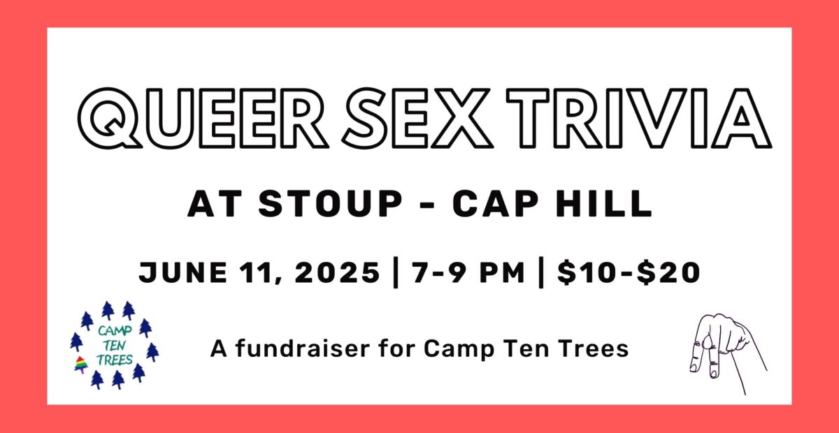 Queer Sex Trivia | Events | Seattle Pride