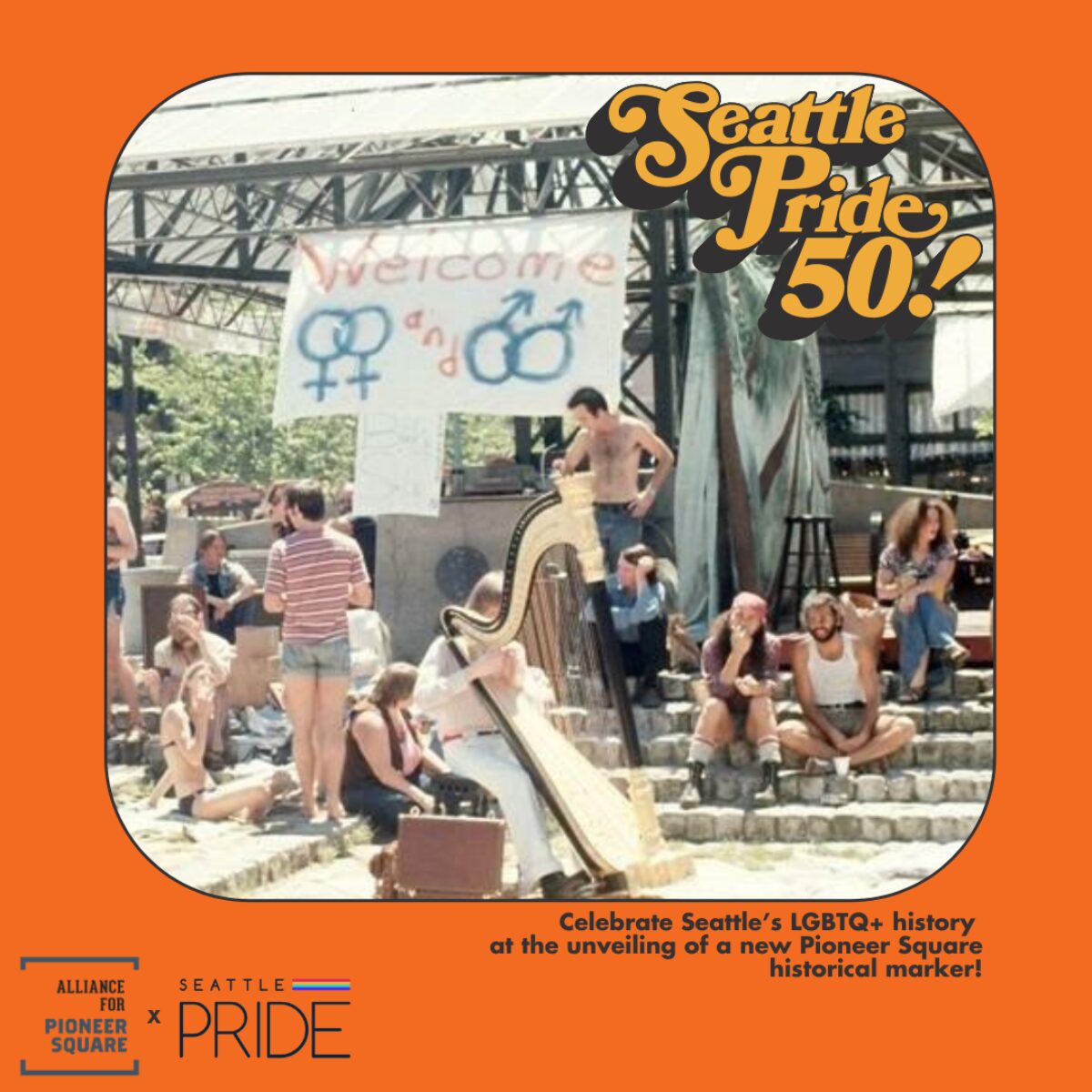Unveiling of Seattle’s First Pride Celebration Historical Marker ...