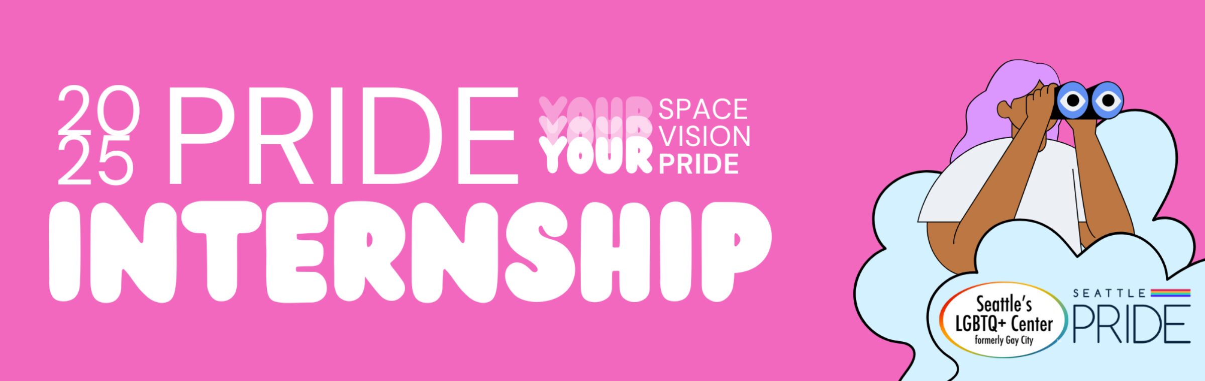 2025 Pride Youth Internship | Events | Seattle Pride