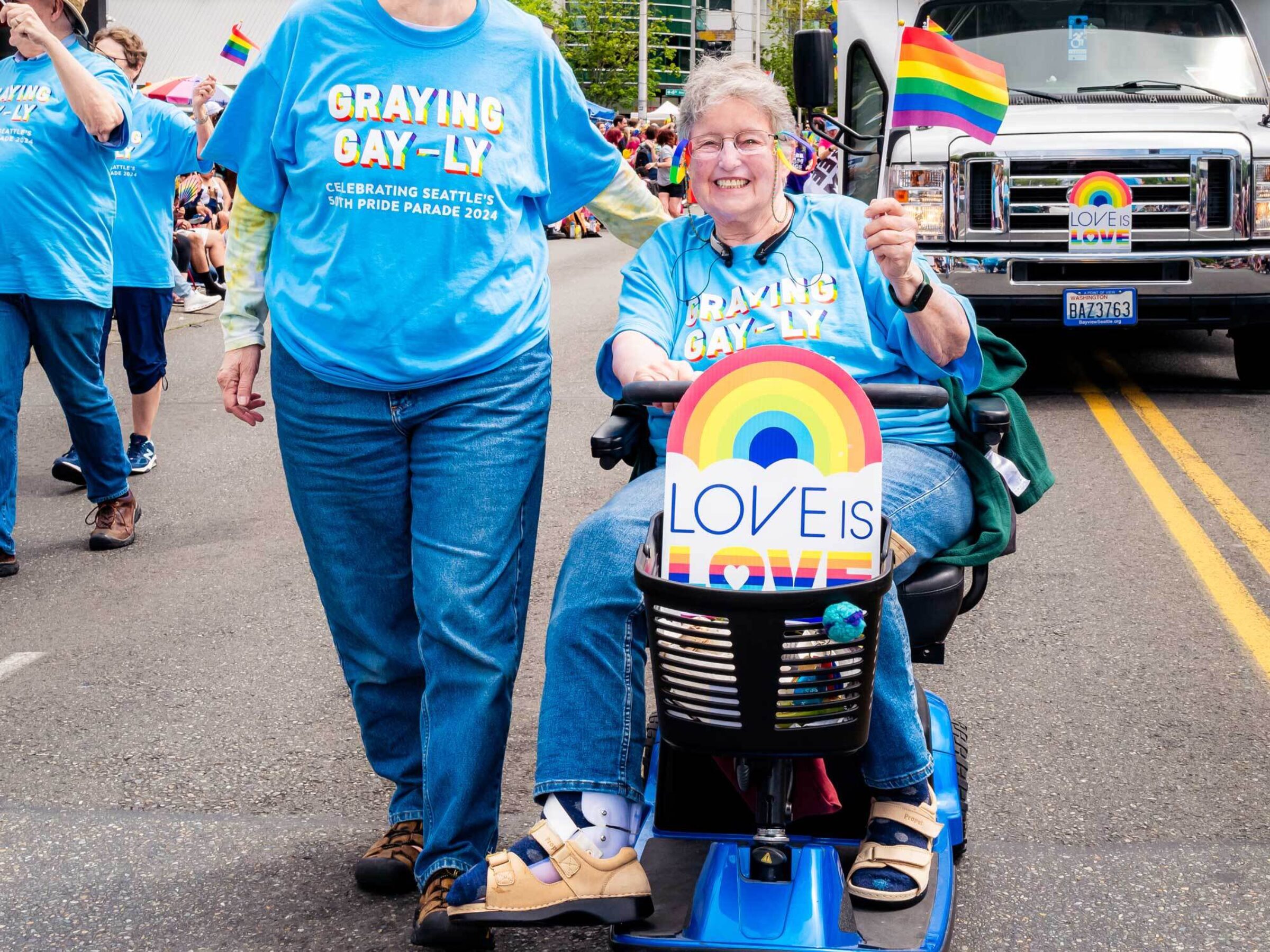 Seattle Pride Parade 2025 | Events | Seattle Pride