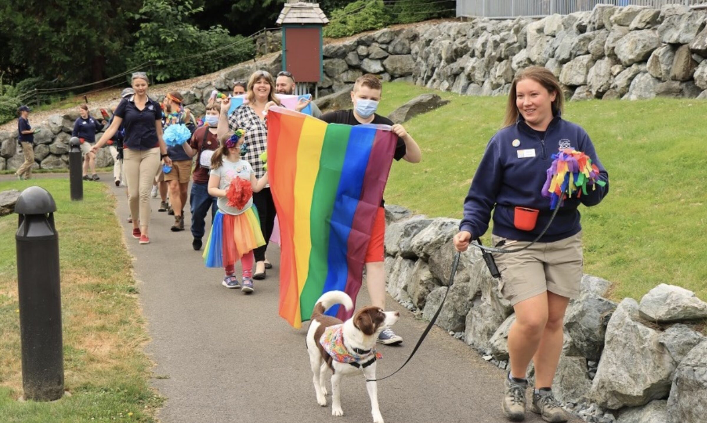 Pride at Point Defiance Zoo Dress | Events | Seattle Pride