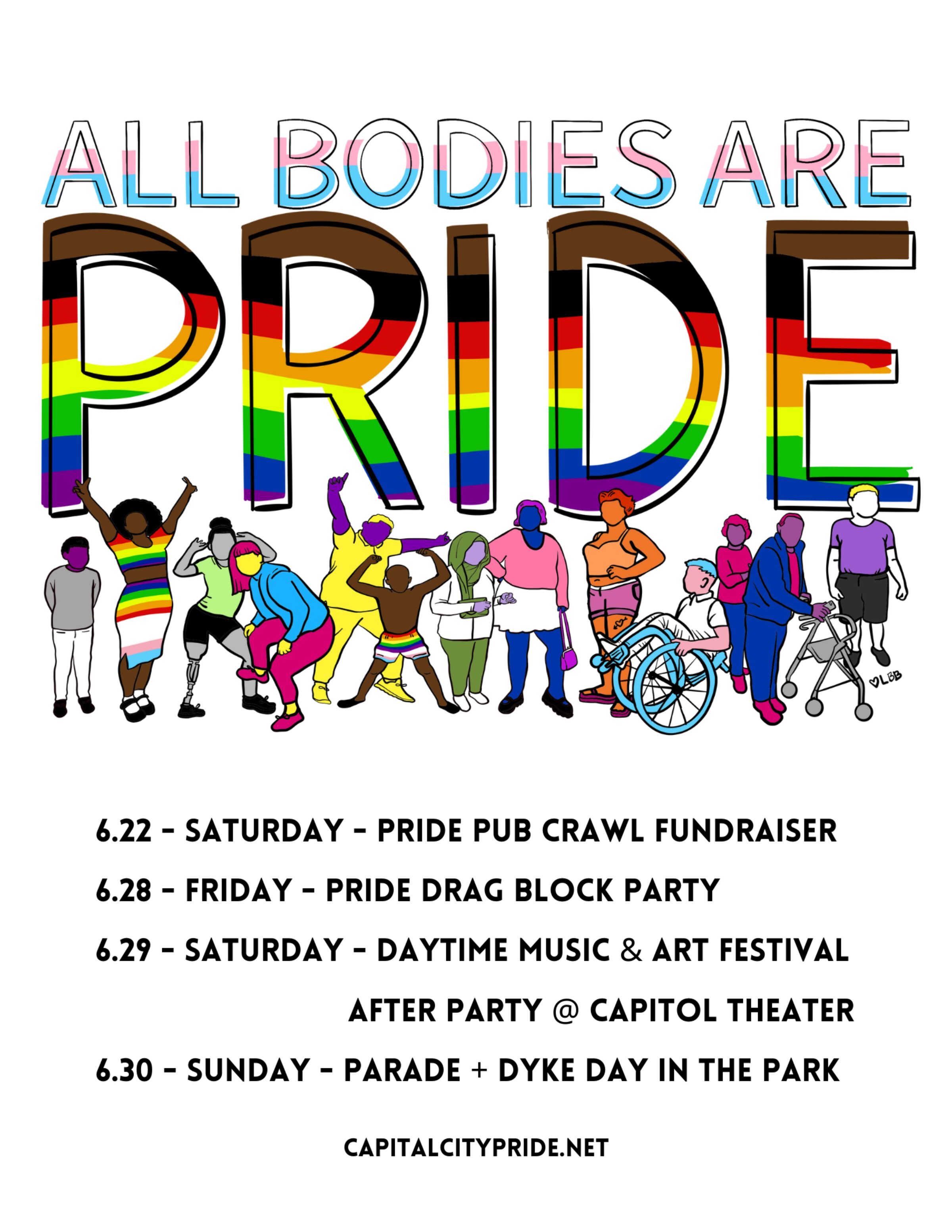 Capital City Pride | Events | Seattle Pride