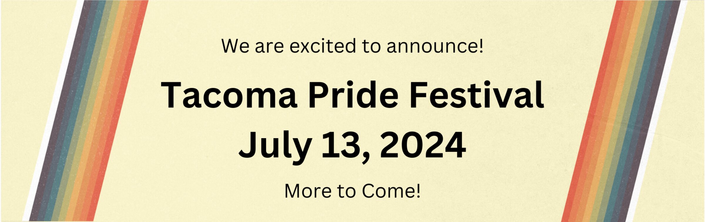 Tacoma Pride Festival | Events | Seattle Pride