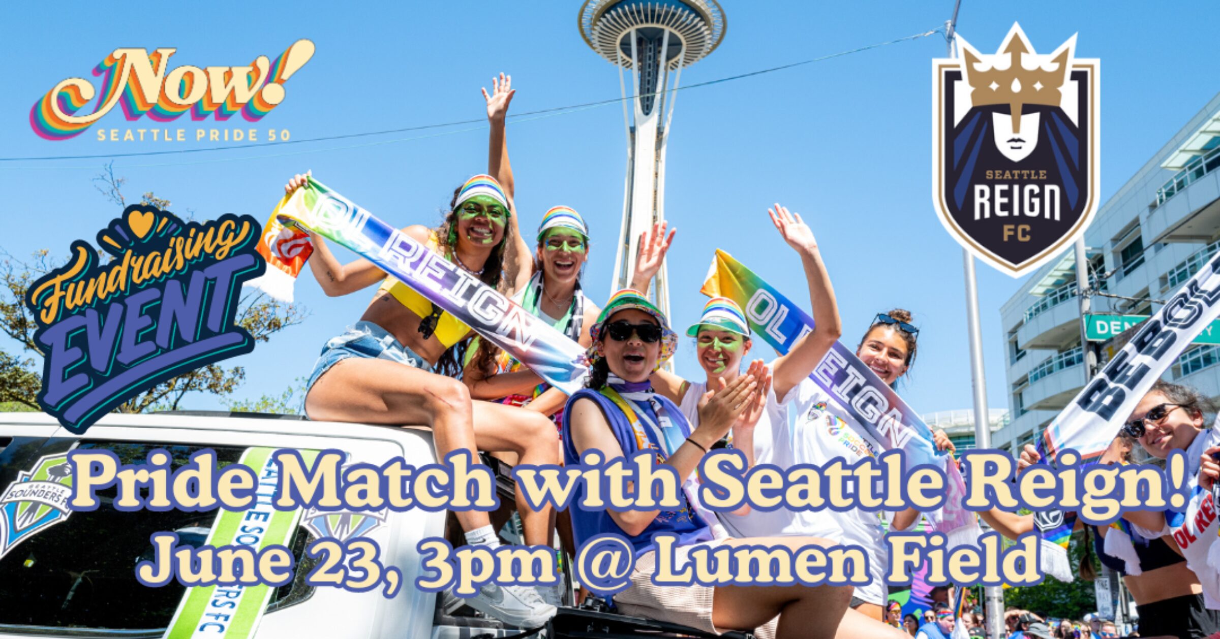 Seattle Reign FC Pride Night | Events | Seattle Pride