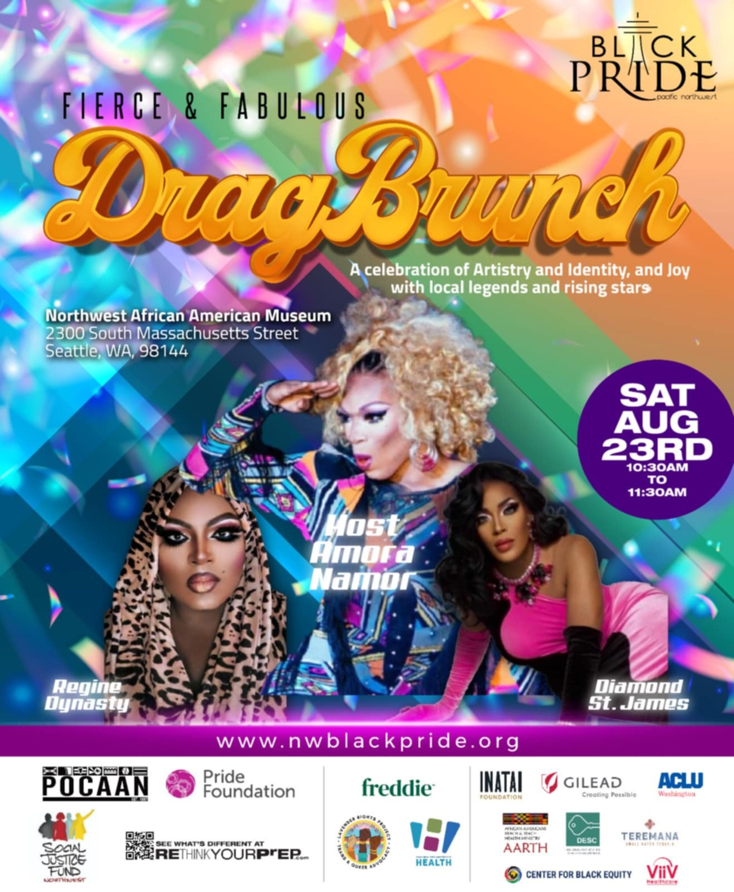 Drag Brunch | Events | Seattle Pride