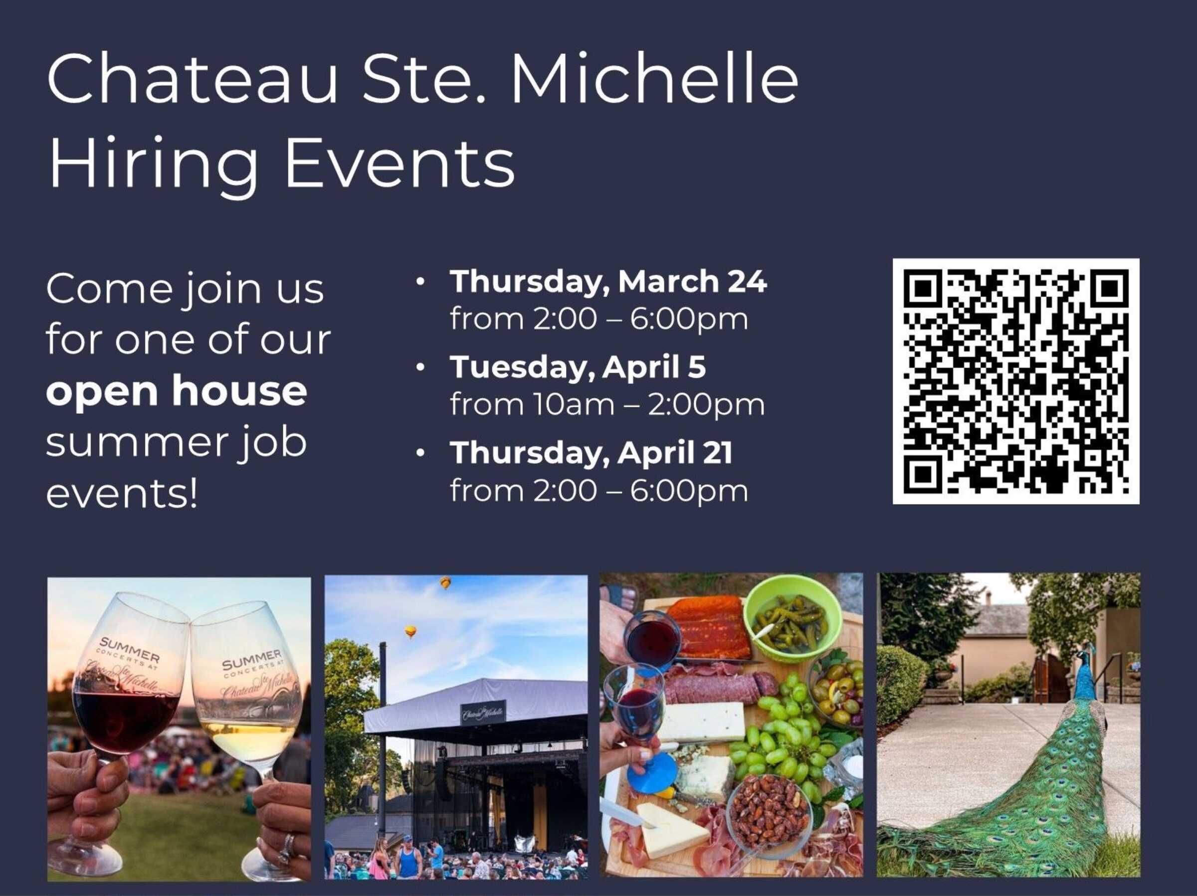 Chateau Ste. Michelle Hiring Events | Events | Seattle Pride