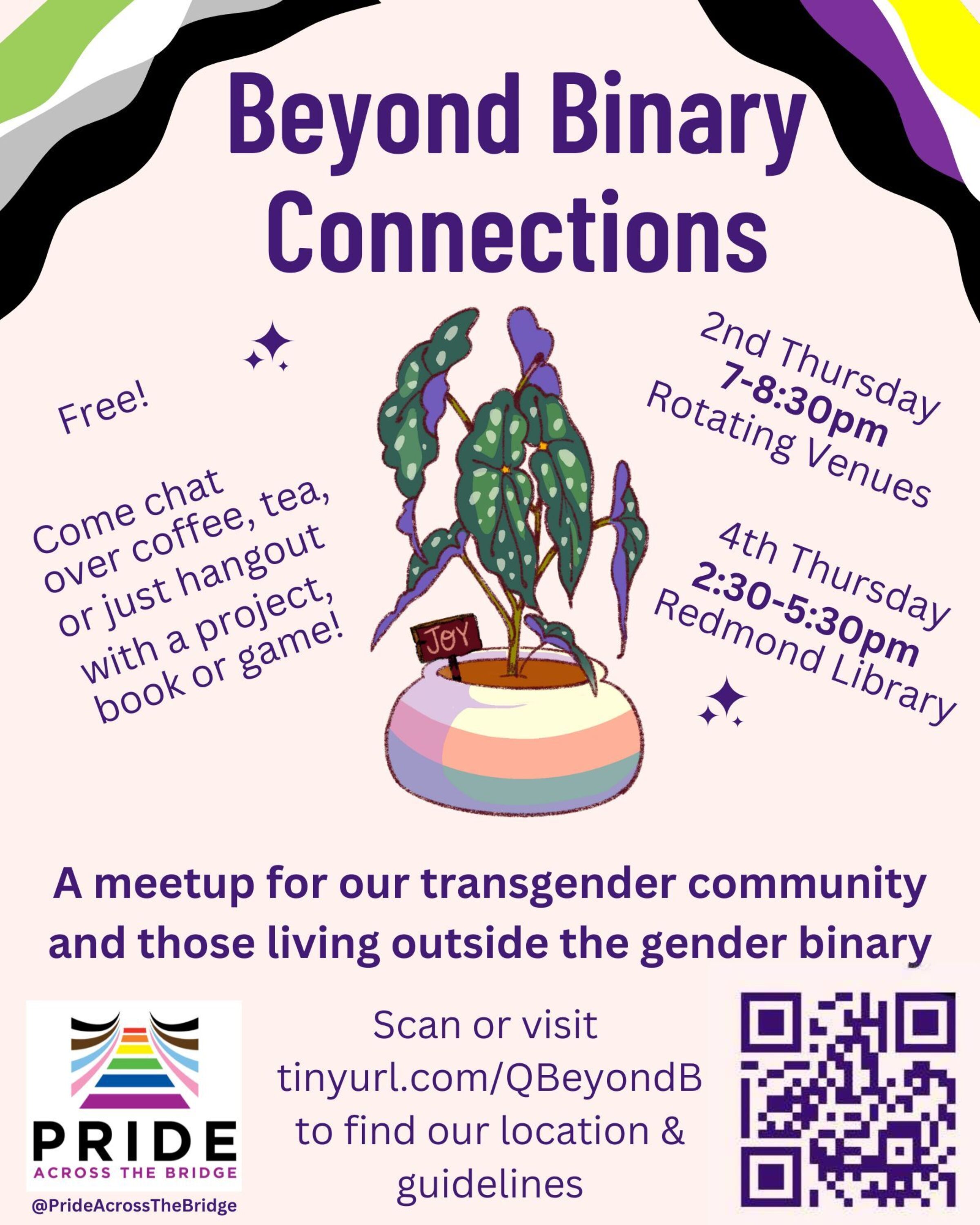 Beyond Binary Connections | Events | Seattle Pride