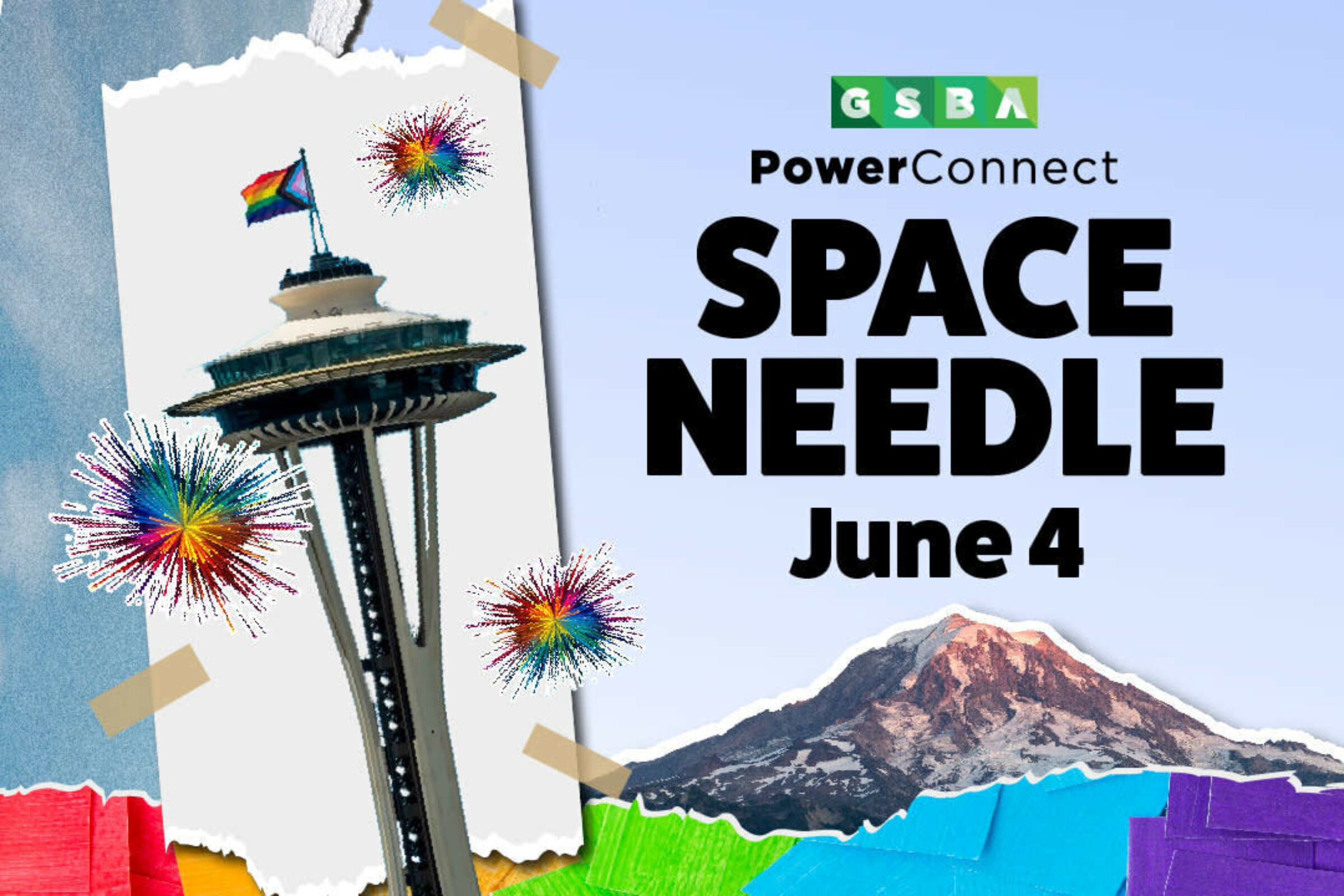 Power Connect: Space Needle | Events | Seattle Pride
