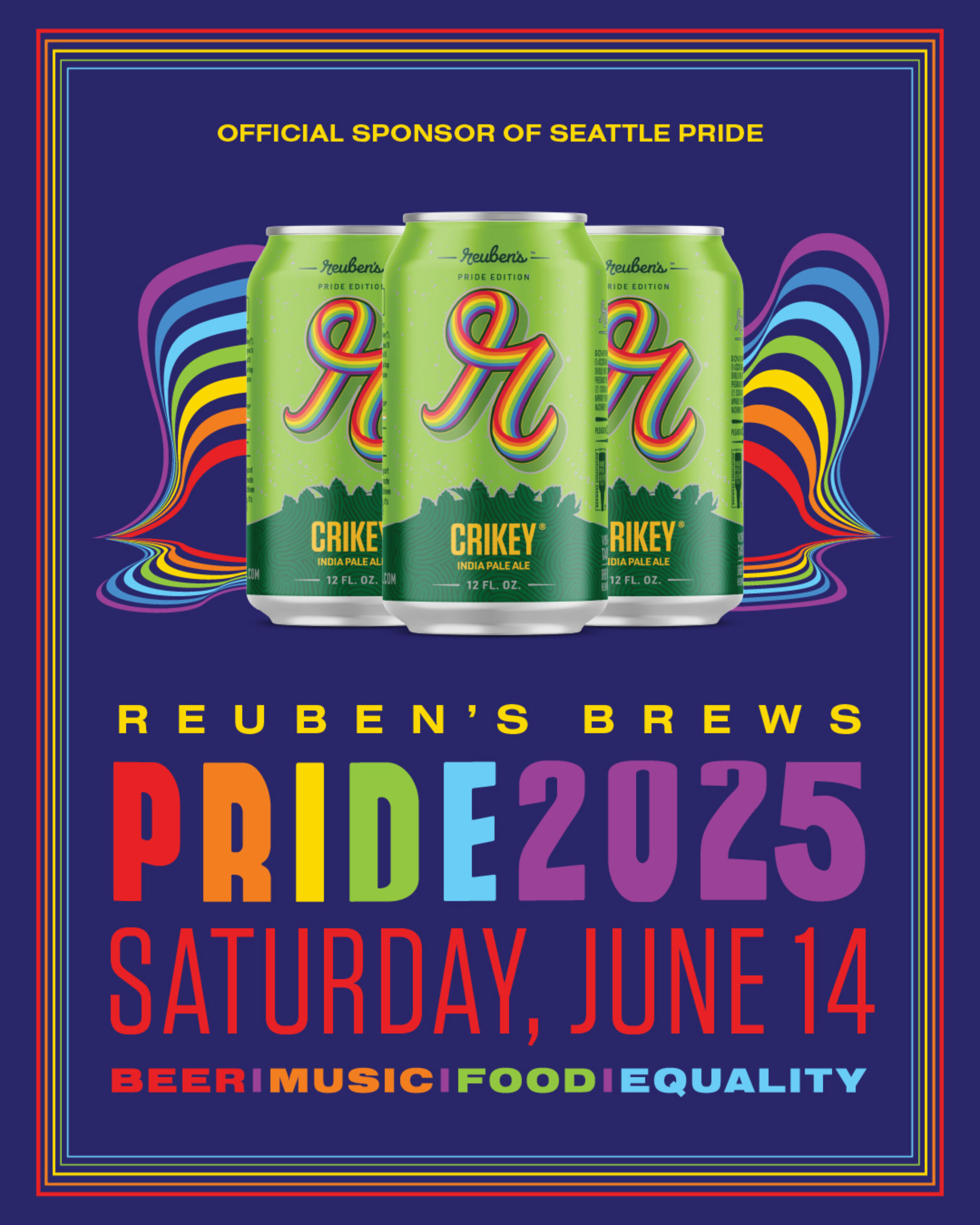 Reuben's Pride Fest | Events | Seattle Pride
