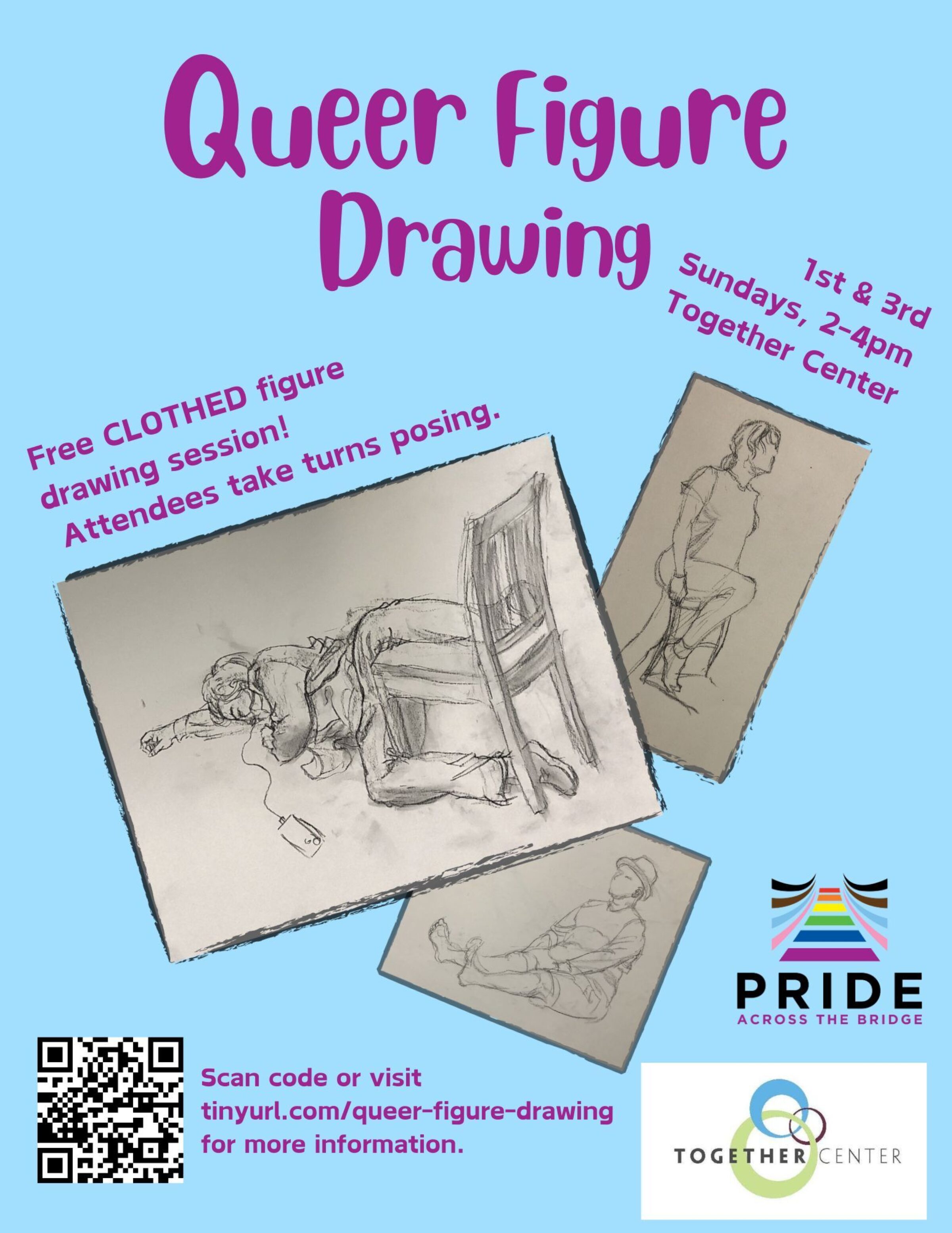 Queer Figure Drawing | Events | Seattle Pride