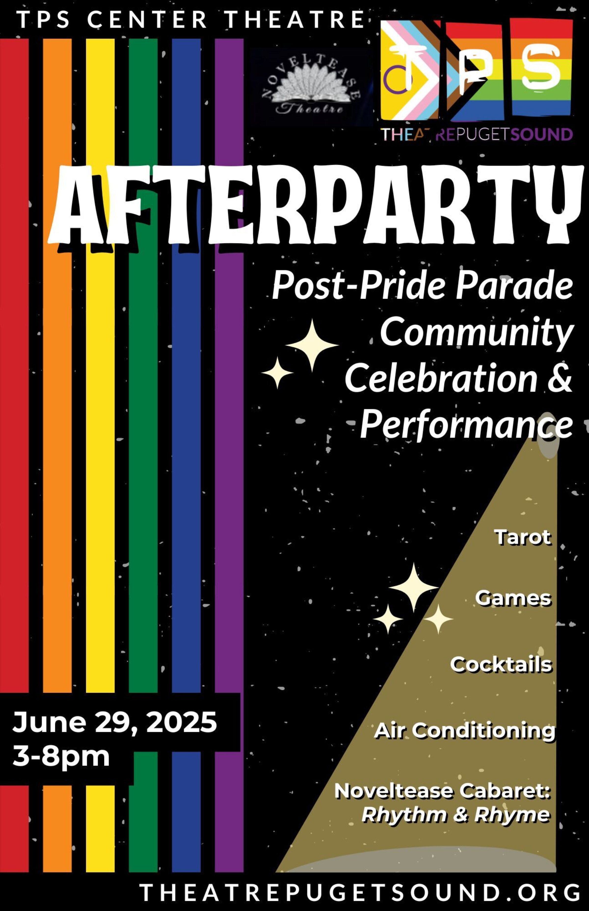 TPS Afterparty | Events | Seattle Pride
