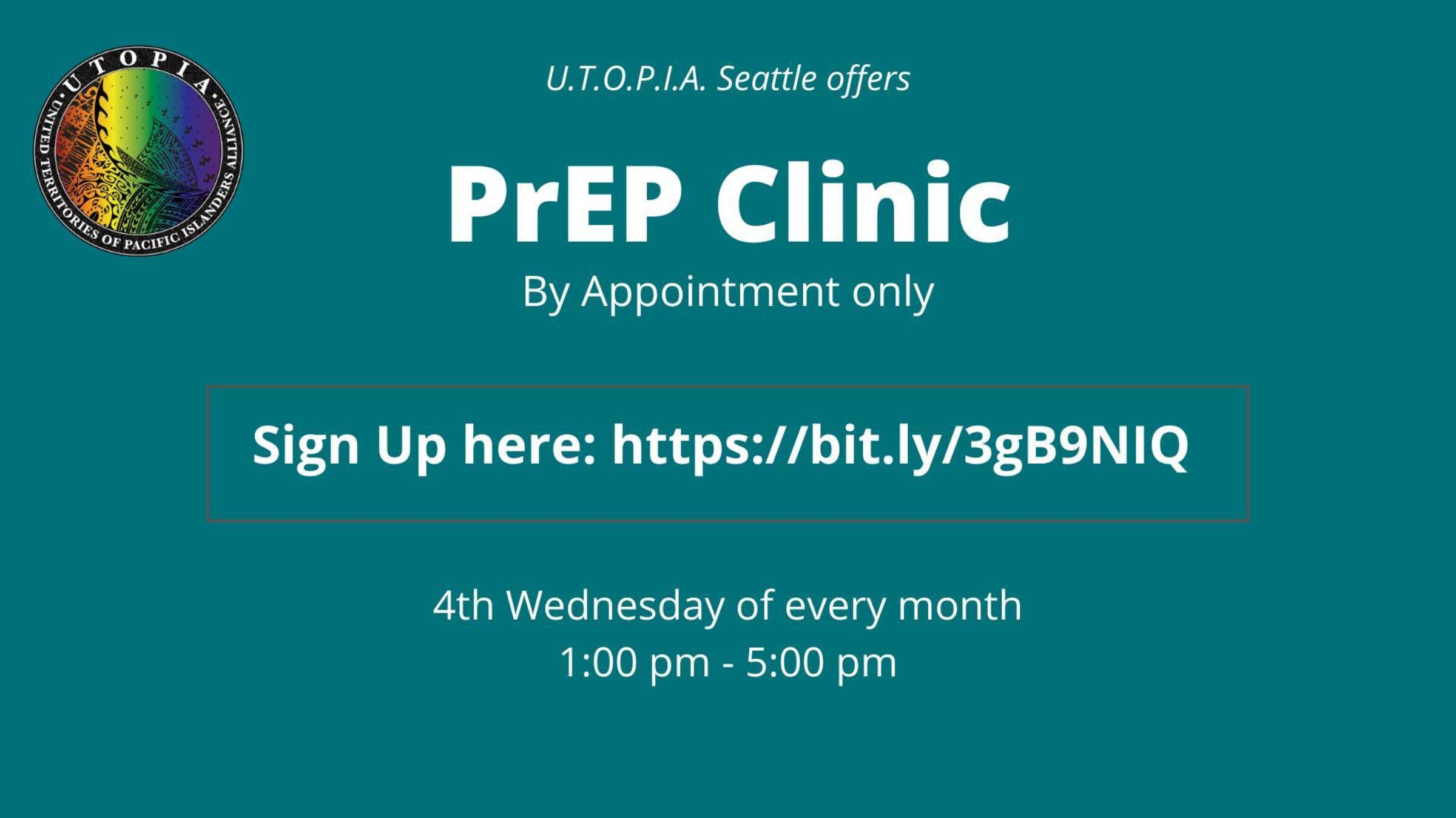 PrEP Clinic | Events | Seattle Pride