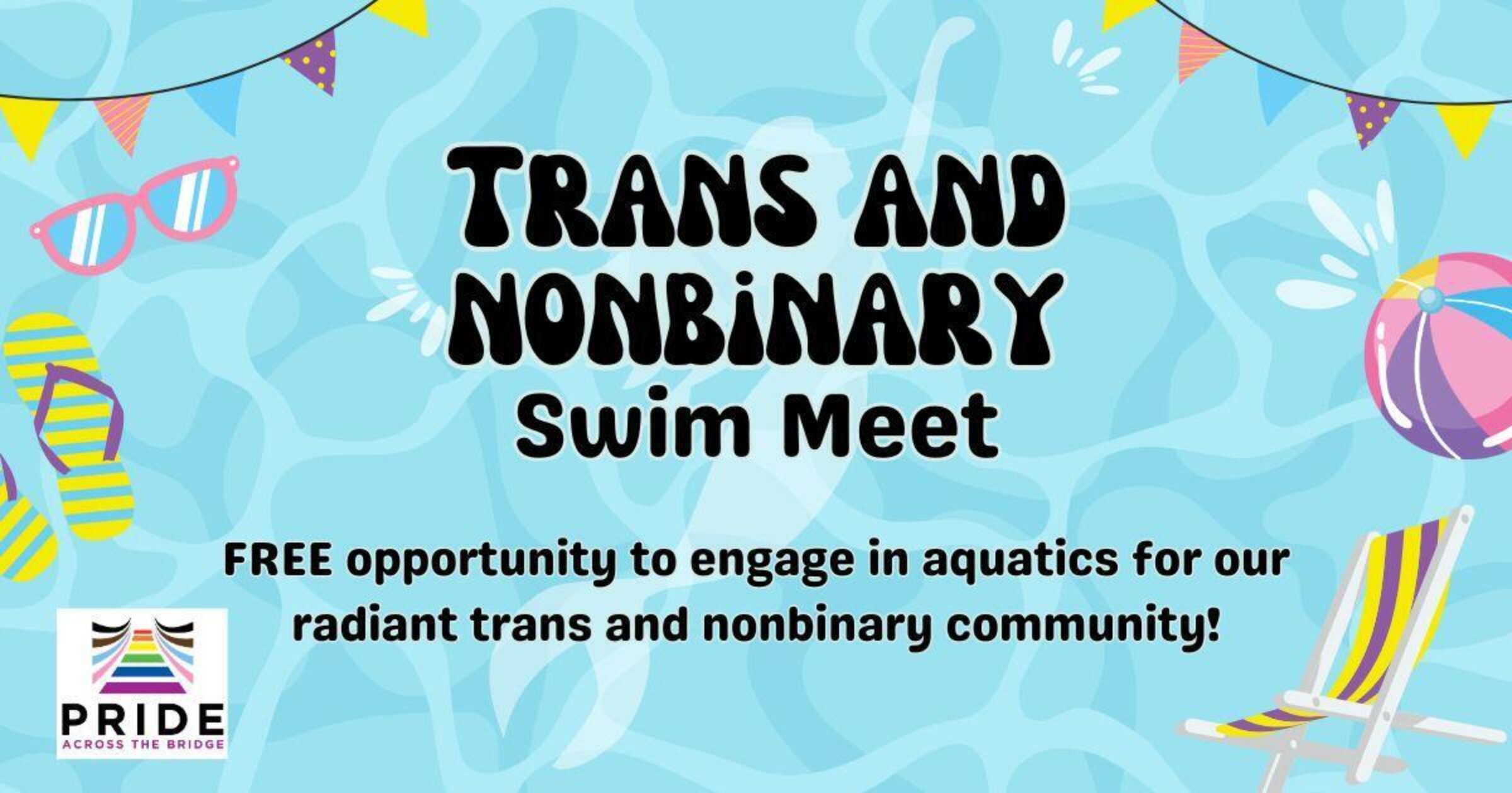 Trans & Nonbinary Swim! | Events | Seattle Pride