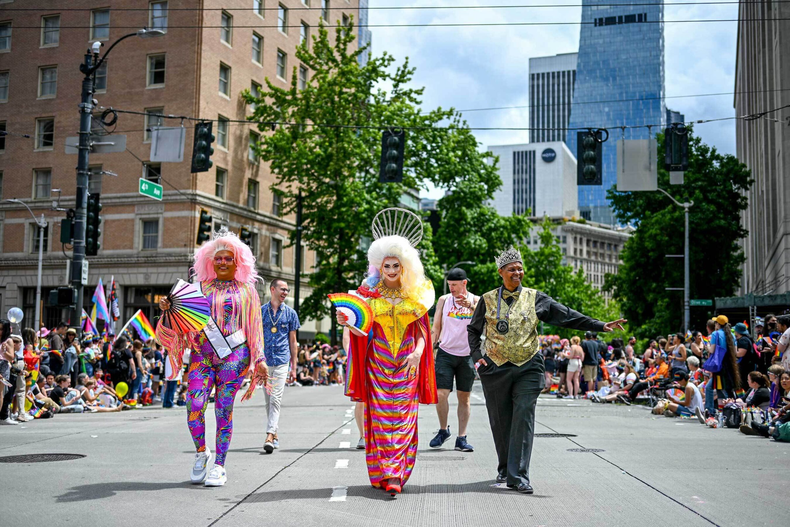 Seattle Pride Parade 2025 | Events | Seattle Pride